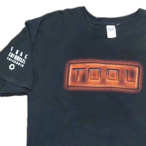 Shirts | Tool Band Tee Size 2x Los Angeles Y2k Vintage Spiral Alex Grey ...